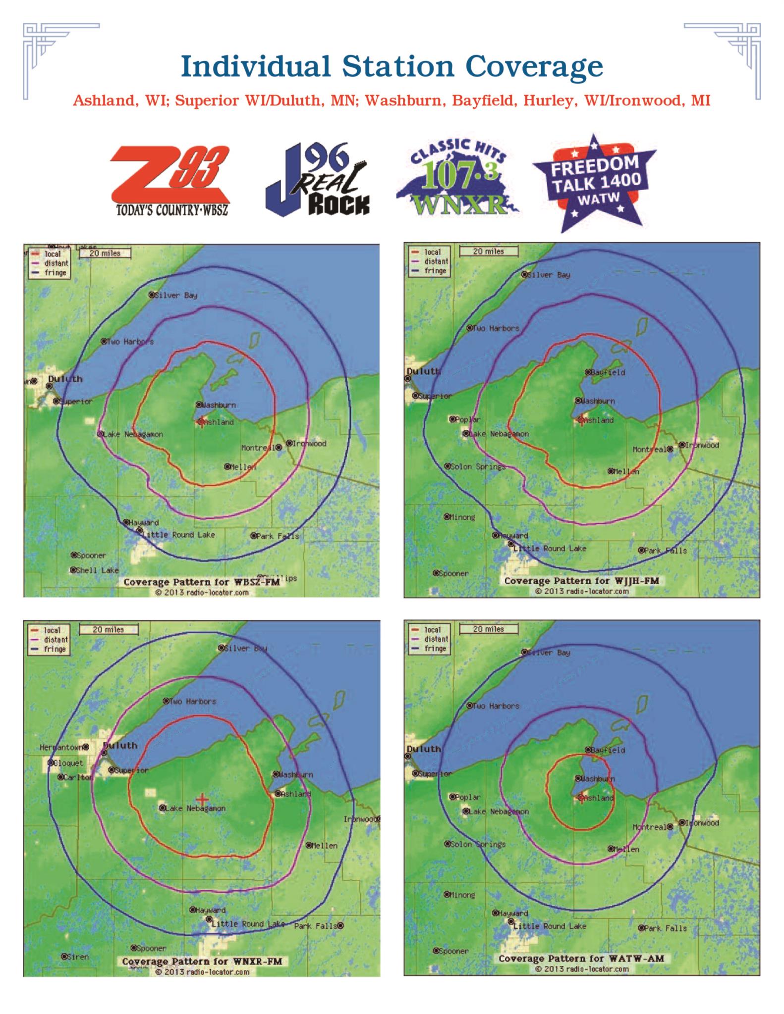Heartland Communications - Coverage Area